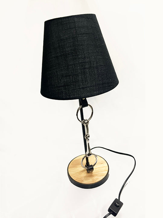 The Snaffle Bit Lamp: A Rustic Modern Equestrian Light – October Design ...